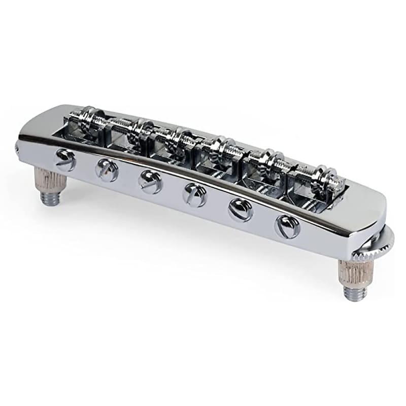 Schaller STM Roller Bridge - Chrome | Reverb