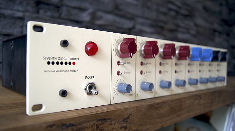 Seventh Circle Audio - Mic preamps Fully Loaded Rack - 4 x | Reverb