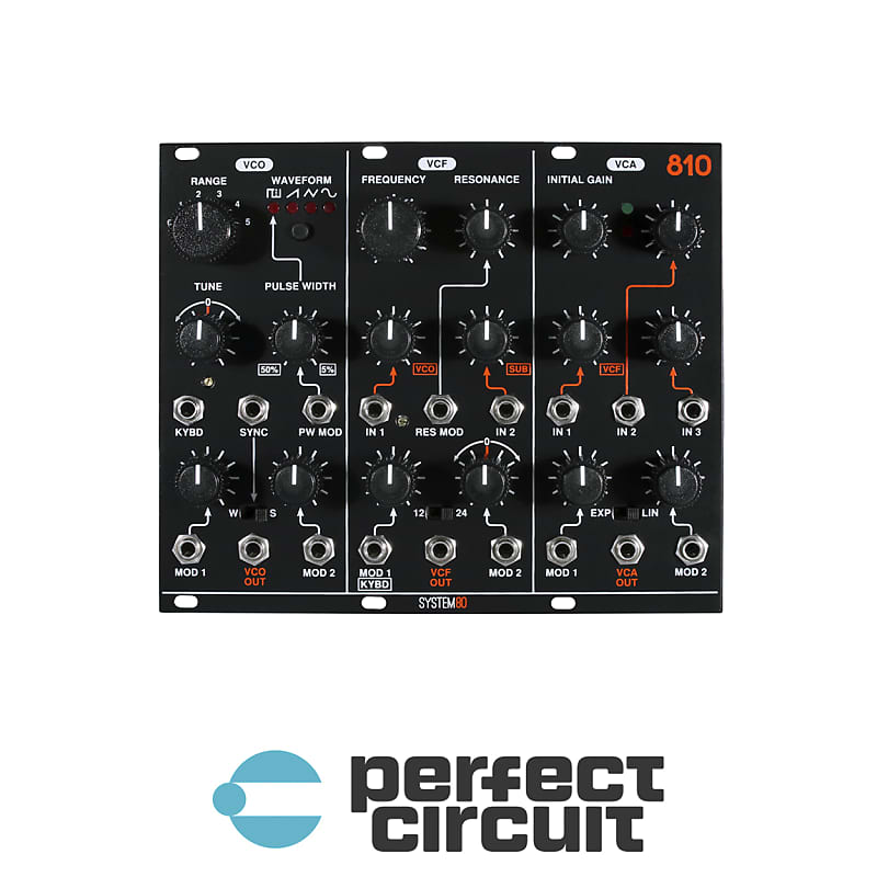 System 80 810 Mk2 Analog Synth Voice | Reverb Canada