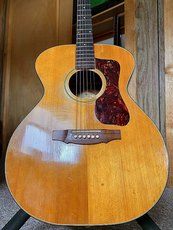 Guild F-30 NT 1970 Natural | Reverb
