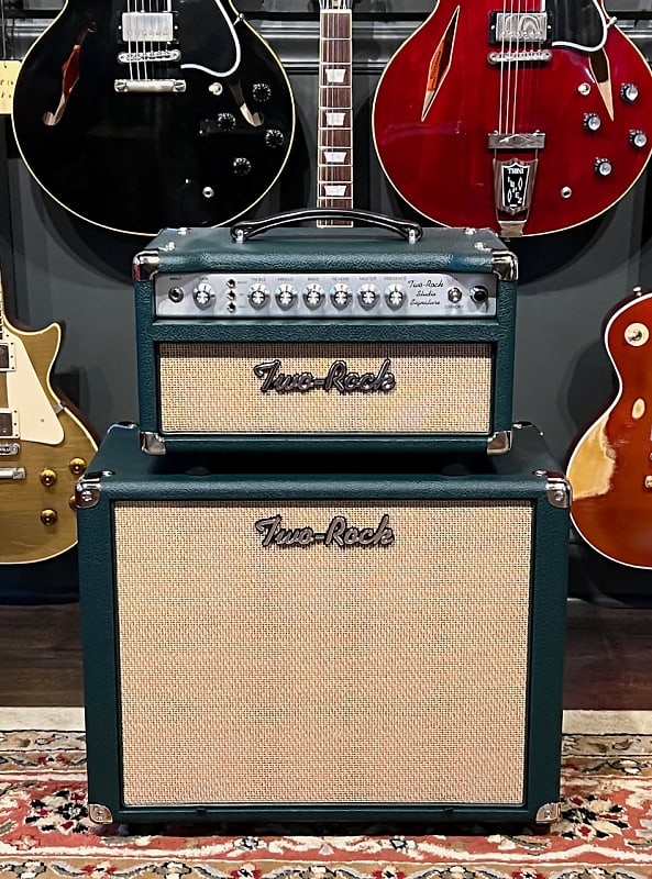 IN STOCK Two Rock Studio Signature Head & 1x12 Closed Back | Reverb