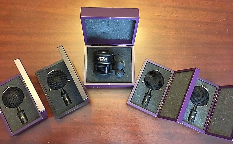 Violet Design Modular Mic Kit. Hand-Built. C12/U47/U89/V55 | Reverb