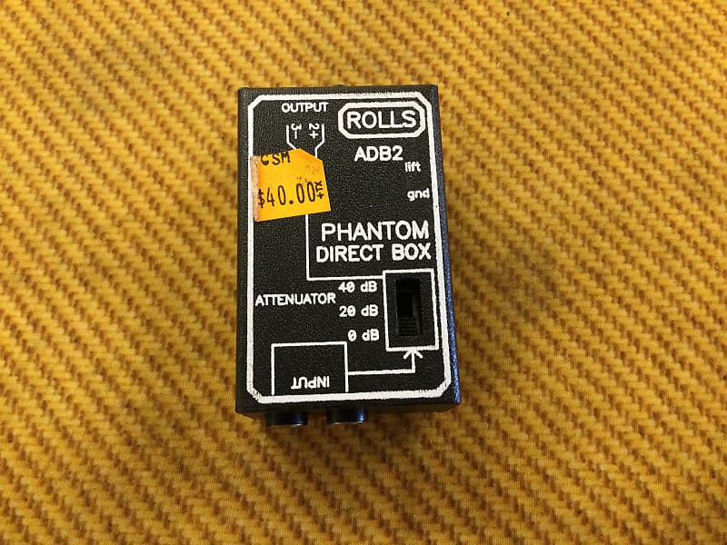 "PHANTOM" 💀 Direct box | Reverb