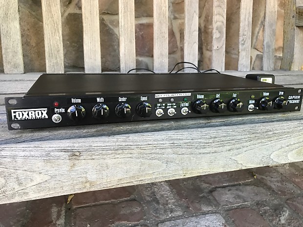 RARE RackMount Foxrox Captain Coconut 2- one of 2 ever | Reverb UK