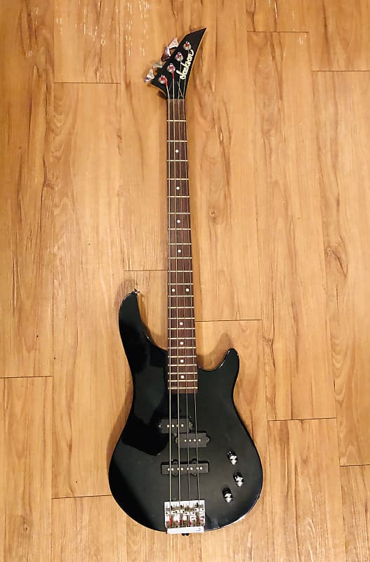 Jackson PS-5 Performer Electric Bass MIJ 1990 Black | Reverb