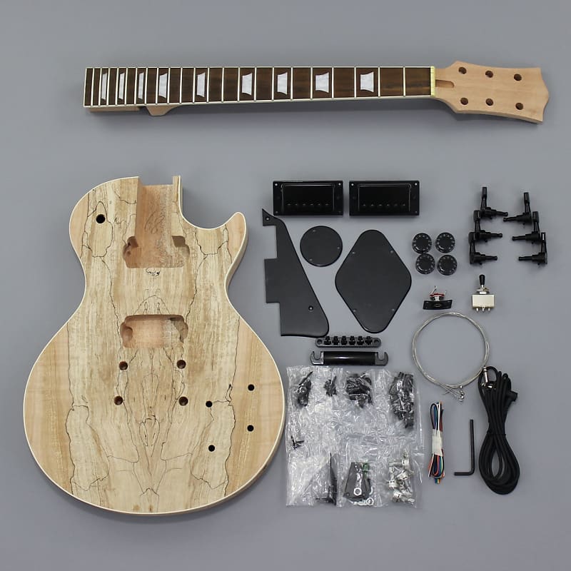Bargain Musician - GK-003-S - DIY Unfinished Project Luthier | Reverb