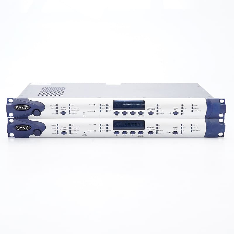 2 Digidesign Sync I/O MH040 Pro Tools Synchronization | Reverb