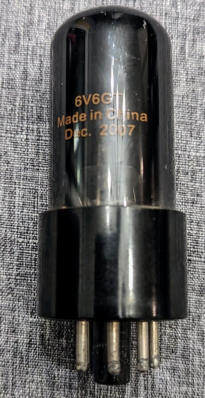 Unbranded 6V6GT Power Output Tube | Reverb