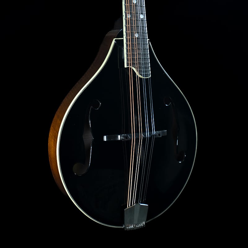 Eastman MD505-BK-LTD, A Model Mandolin, Spruce, Maple, Black | Reverb