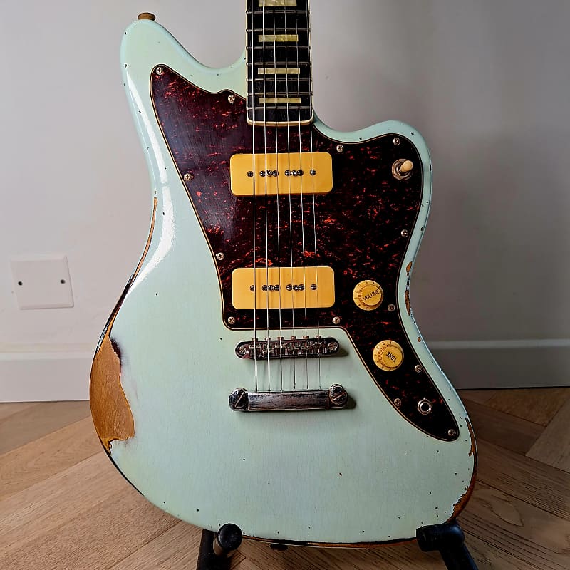 Jazzmaster kit harley benton relic | Reverb