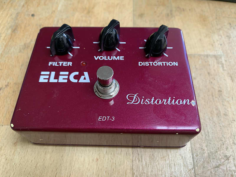 Eleca EDT-3 Distortion | Reverb
