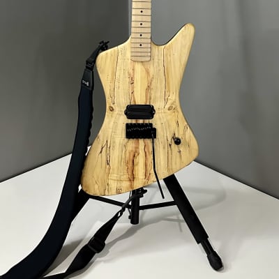 Warmoth/Rosser Baritone Electric Guitar with Les Trem 2022 - | Reverb