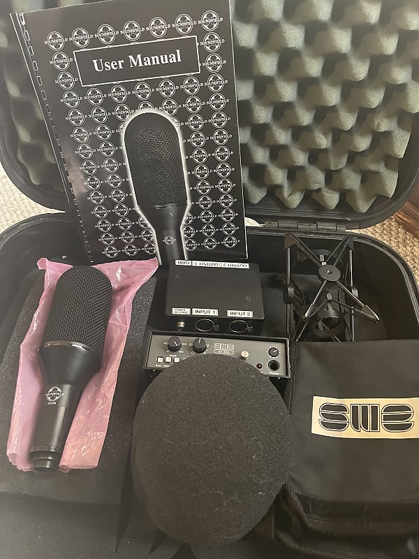 Soundfield ST250 Complete Kit | Reverb