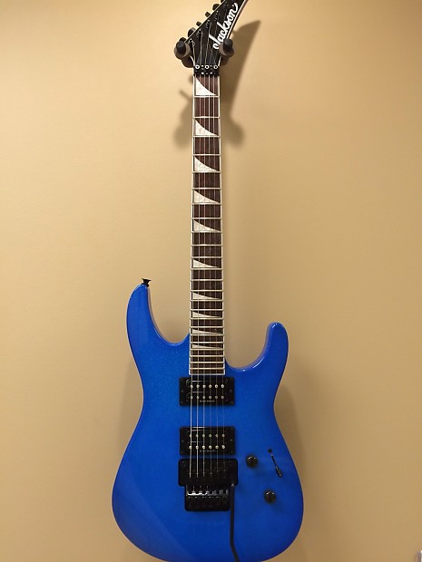 Jackson SLX Soloist 2016 Custom Crystal Blue | Reverb