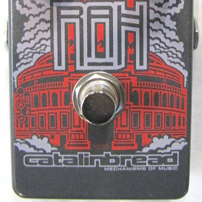 Catalinbread Royal Albert Hall Guitar Effects Pedal w/ Patch | Reverb