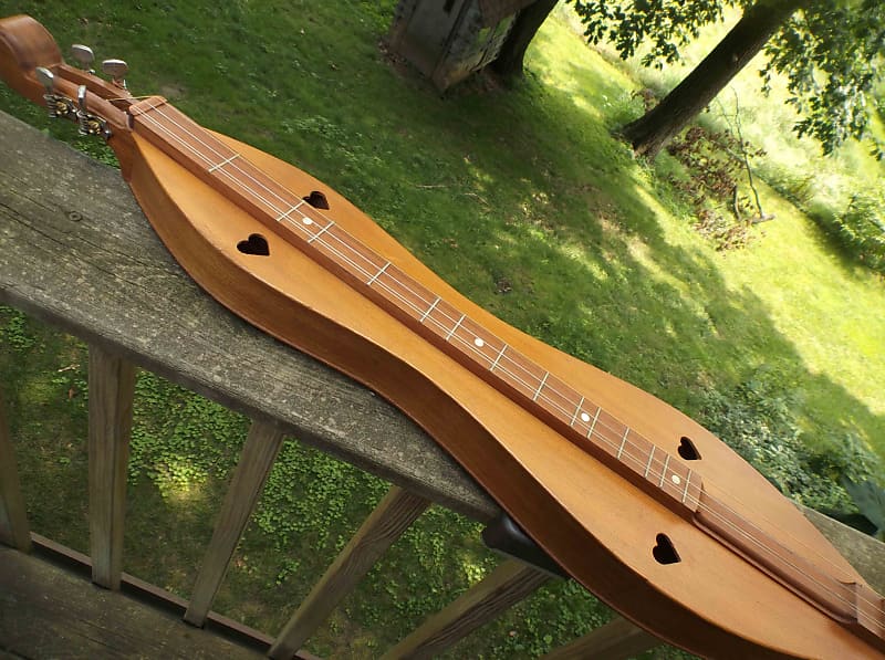 1979 Mountain Dulcimer Guild Lakewood Colorado Dulcimer Nice | Reverb