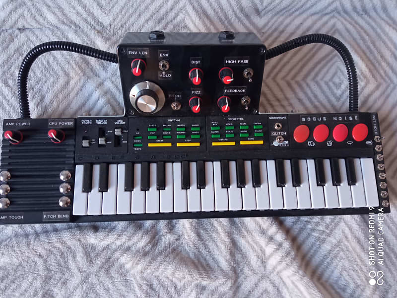 hing hon ek01 circuitbent project | Reverb