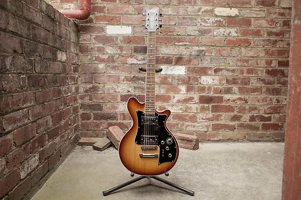 Maton MS503 Classic Retro Burst w/case | Reverb Australia