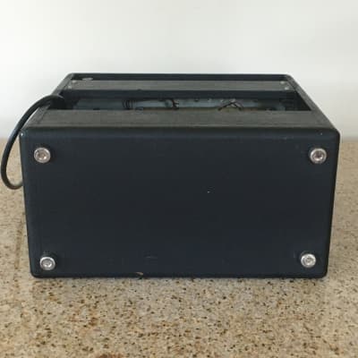 1986 Vintage Fender Sidekick Reverb 20 Blackface Spring | Reverb