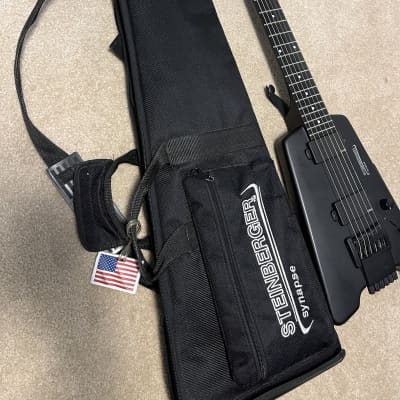 Steinberger Synapse SS-2F Black | Reverb