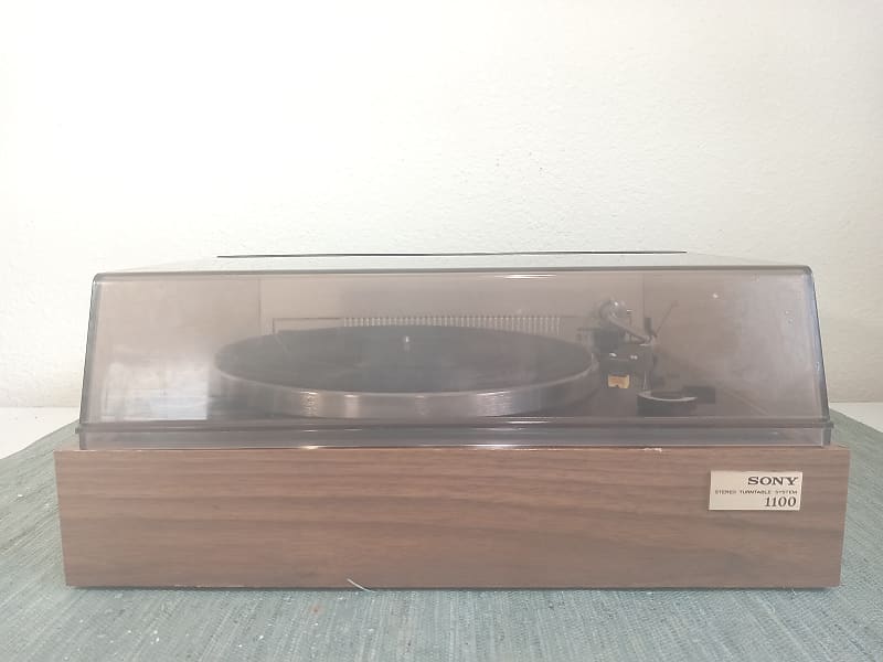 Sony 1100 Vintage Turntable Japan 70s | Reverb