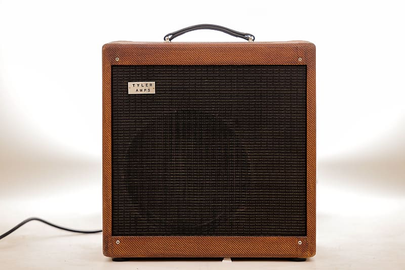 Tyler Amp Works HM18+ w/ EF86 Combo in Aged Carmel Tweed | Reverb