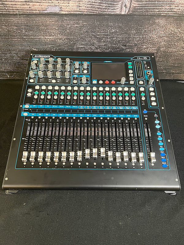 Allen & Heath QU-16 16-Channel Digital Mixer(Richmond, VA) | Reverb