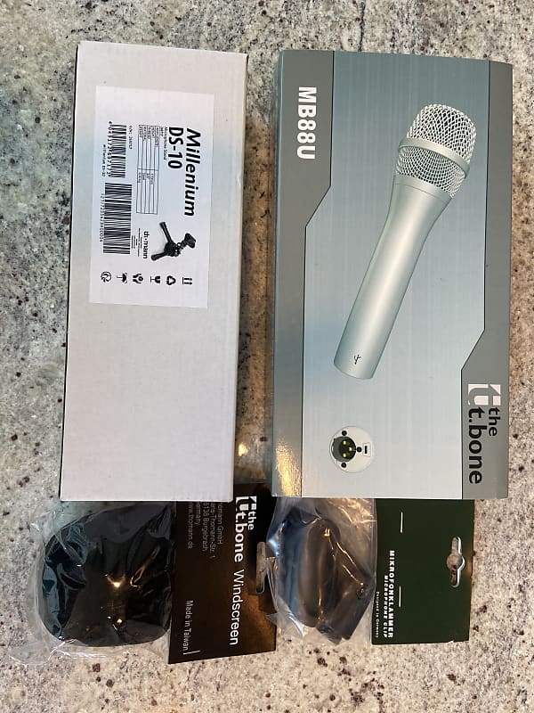 Thomann T.Bone microphone 2020 to present - Brushed | Reverb