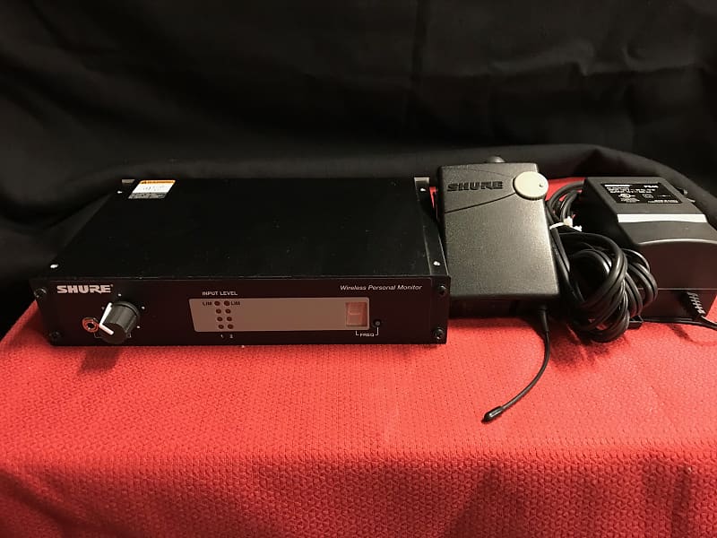 Shure P4T PSM Transmitter w/P4R Receiver Freq: 722-745MHz | Reverb