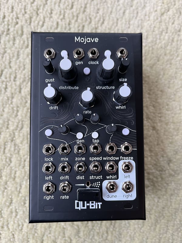 Qu-Bit Mojave - Black | Reverb