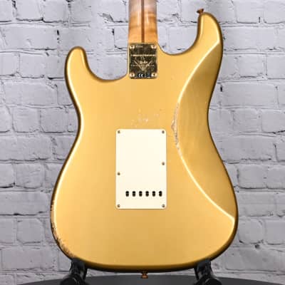 Fender Custom Shop Limited Edition '55 Bone Tone Stratocaster | Reverb