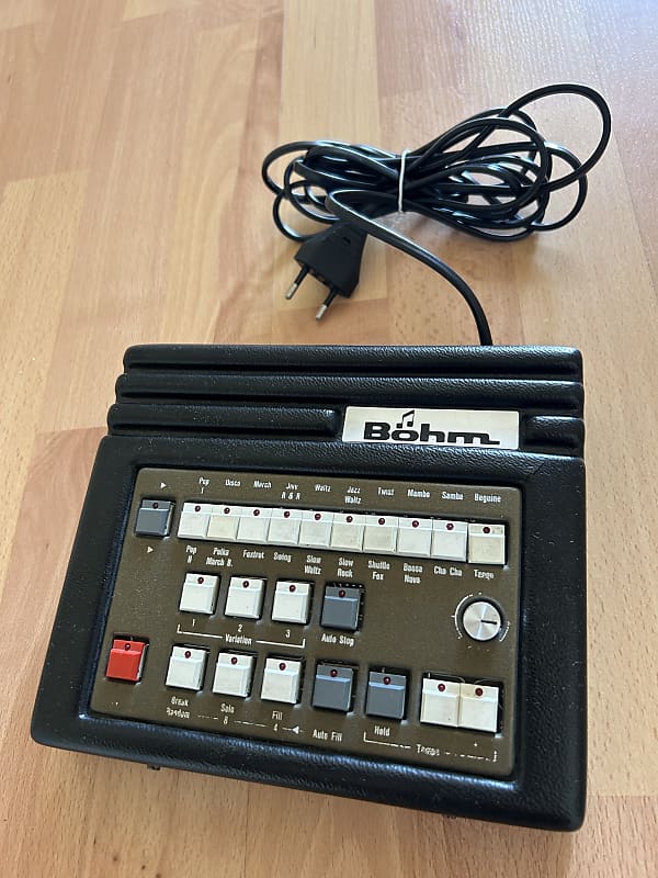BÖHM vintage digital drum machine | Reverb