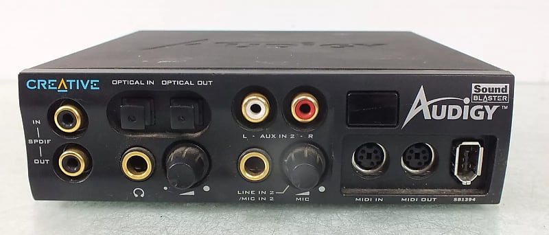 Creative Labs Creative Labs Sound Blaster Audigy SB0110 Audio | Reverb