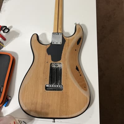 Fender American Standard Stratocaster Reliced | Reverb