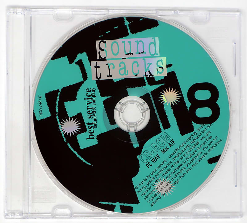 Best Service Sound Cube Volume 8 Sound Tracks Sample | Reverb