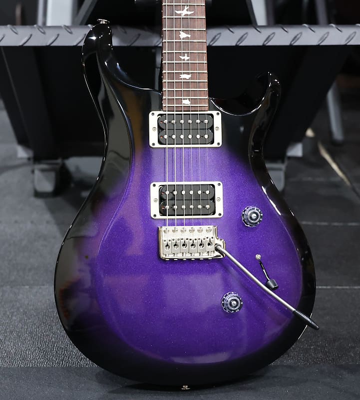 PRS S2 Custom 24 (2017-2022) - Purple Metallic Sparkle Black | Reverb
