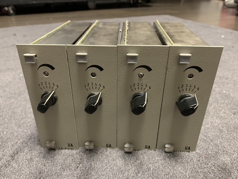 Siemens WSW UA 811403 Preamps (2nd Set of 4) | Reverb
