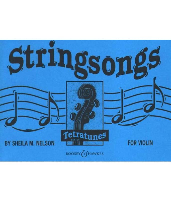 STRINGSONGS FOR VIOLIN PUPILS BOOK | Reverb