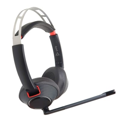 20x Poly Blackwire 5220 Stereo Wired Headset, Dual Ear | Reverb