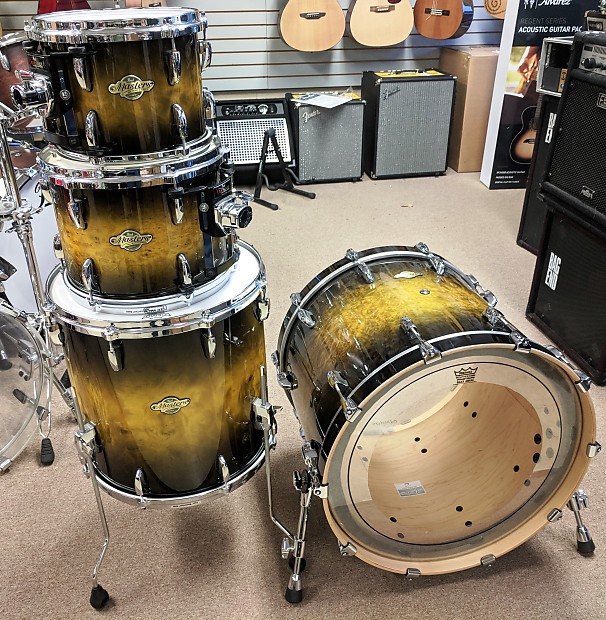 Pearl Masters MCX Series 4-Piece Shell Pack, Limited Edition | Reverb