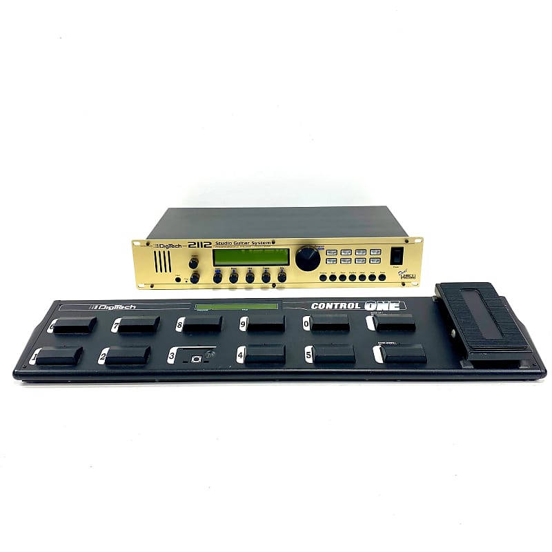 DigiTech 2112 Studio Guitar System w/ Control One Foot | Reverb