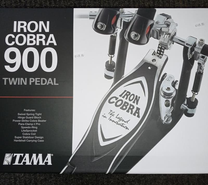 Tama Iron Cobra 900 Twin Pedal | Reverb