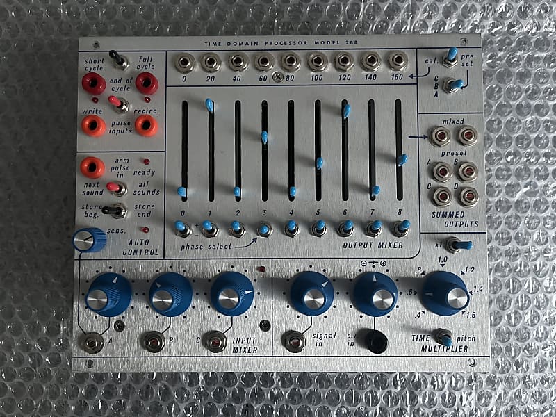 Buchla 288r Time Domain Processor | Reverb