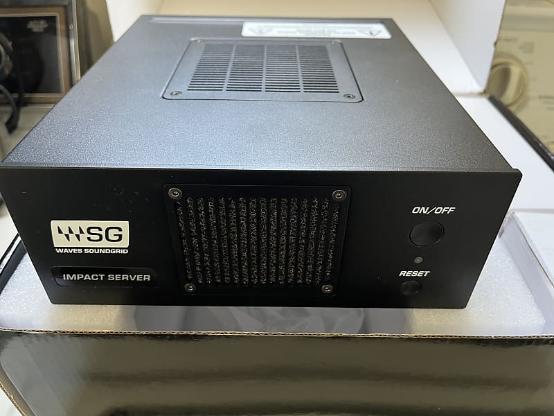 Waves Soundgrid Impact Server C v4 2020 | Reverb