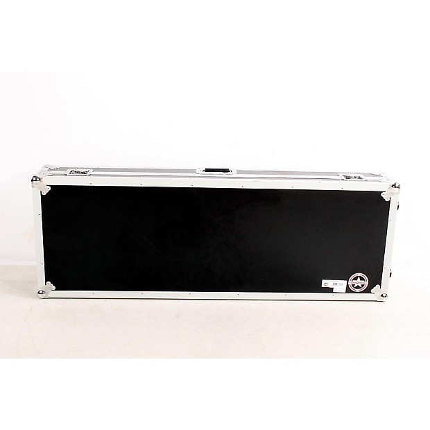 Road Runner Keyboard Flight Case with Casters Regular Black | Reverb