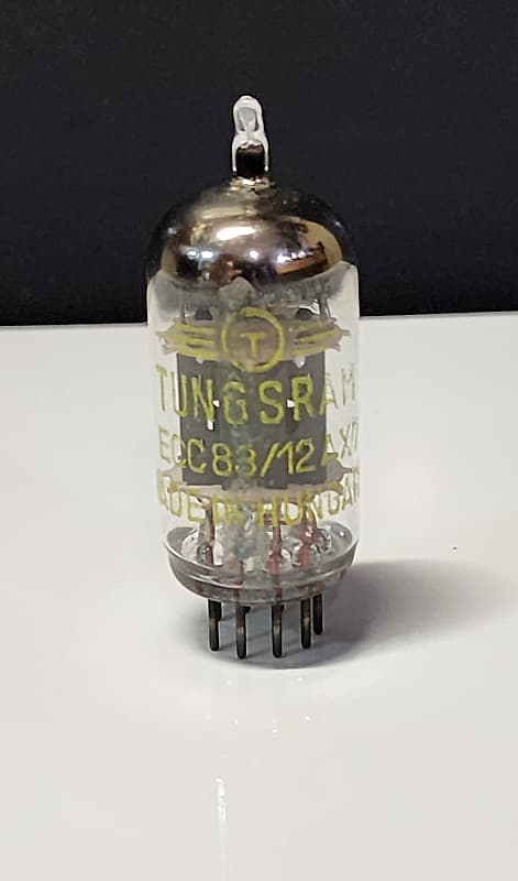 Tungsram 12AX7 Preamp Tube Tungsram 70s | Reverb