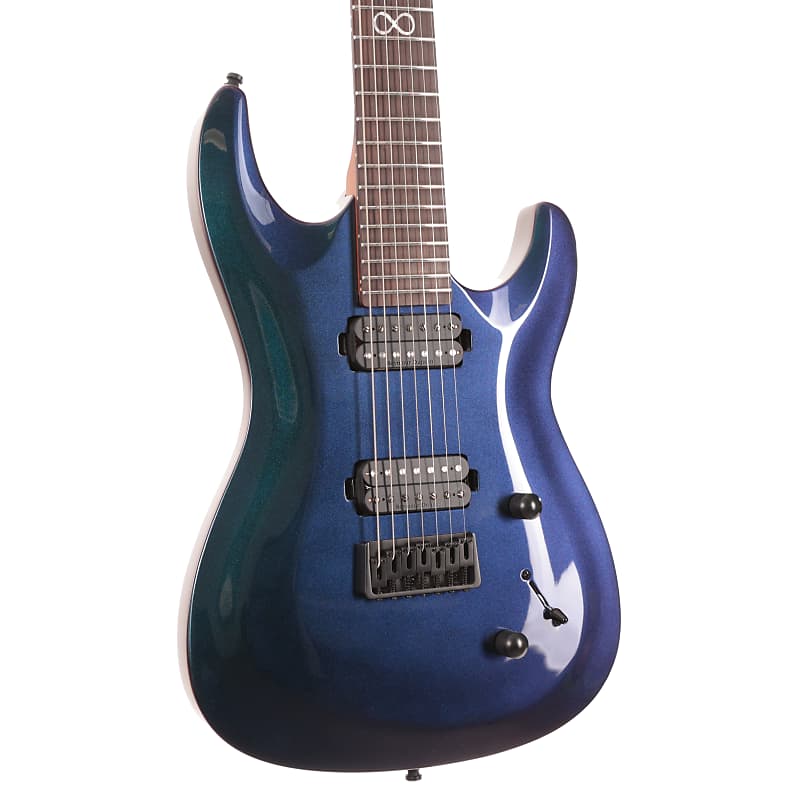 Chapman ML1 7 String Pro Modern - Morpheus Flip MI22100066 | Reverb
