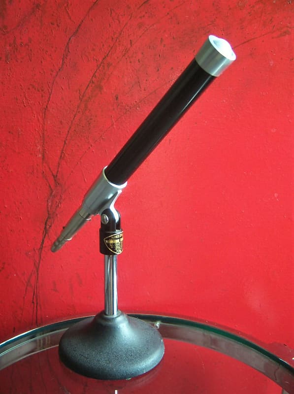 Vintage RARE 1950's Turner 57 dynamic microphone High Z w | Reverb