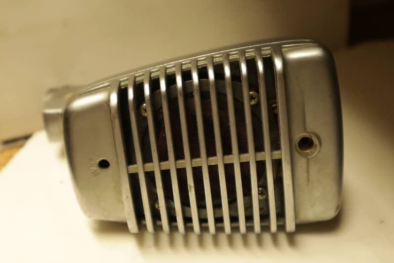 1950s Shure SM-51 Vintage Dynamic Microphone | Reverb