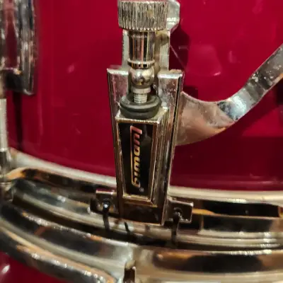 Vintage Ludwig USA Rocker II POWER PLUS 7-Piece Drum Kit Late | Reverb